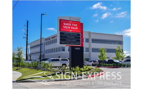 Monument Signs by Sign-Express in Houston, TX - Alignable