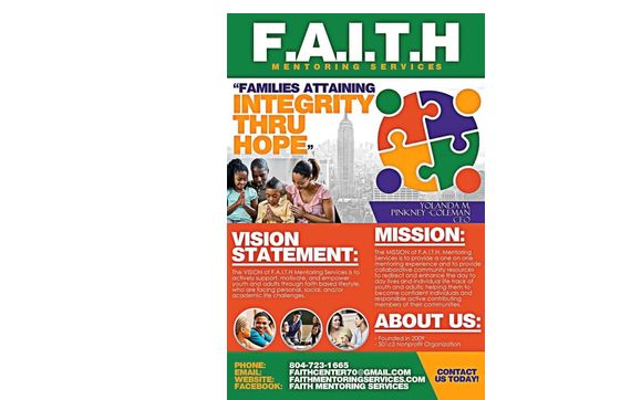 Mentoring Services by Families Attaining Integrity Thru Hope Mentoring ...