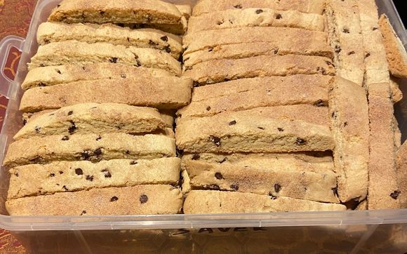 Homemade Kamish Bread/ Biscotti by Homemade Kamish bread/biscotti in ...