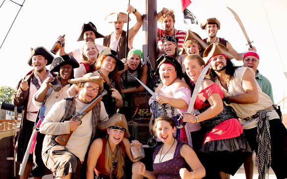 Interactive Pirate Adventures by Urban Pirates in Baltimore, MD - Alignable