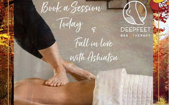 Ashiatsu Deep Feet Bar Therapy by Beaufort Massage & Bodywork in ...