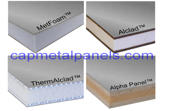 Alclad Insulated Glazing infill Panels by CAP Industries, Inc. dba ...