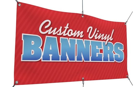 Large Format Printing Full Color Banners by B.B.'s Shirts and More in ...
