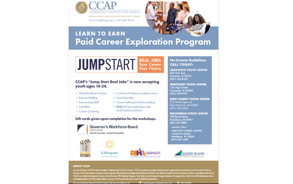 JumpStart Real Jobs by CCAP – Comprehensive Community Action Plan in ...