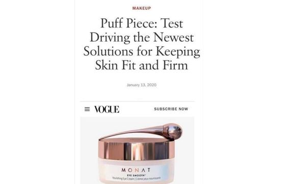 Just like that, We are in Vogue Magazine by Monat Hair & Skin Care with ...