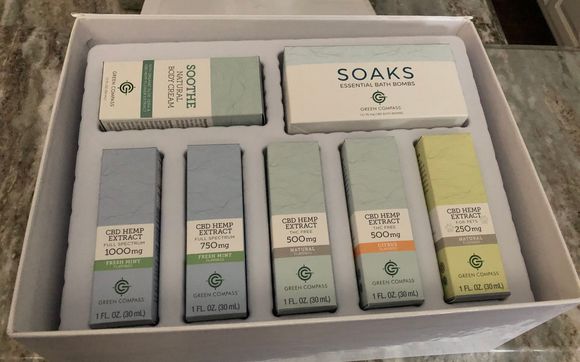 CBD Products by Green Compass - CBD Products in Clarksville, TN - Alignable