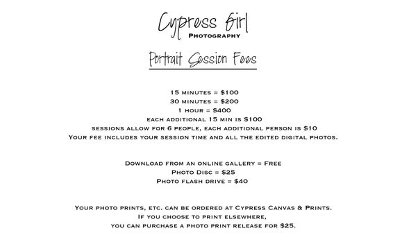 School & Senior Portraits by Cypress Girl Photography in Medina Area ...