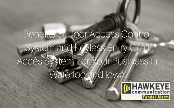 Benefits of Door Access Control System and Keyless Entry Card Acces ...