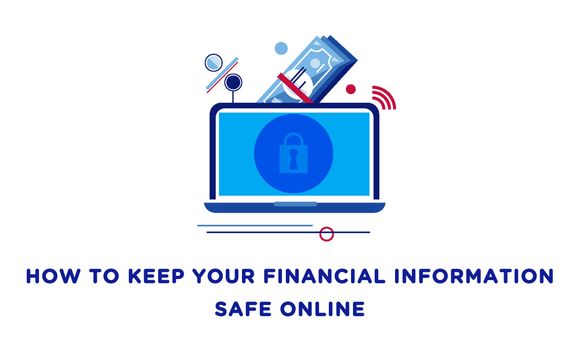 How To Keep Your Financial Information Safe Online by Cloud Bookkeeping ...