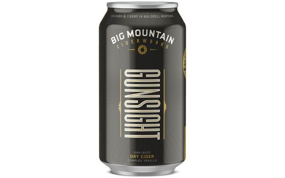 Golden Apricot Cider by Big Mountain Ciderworks in Kalispell, MT ...