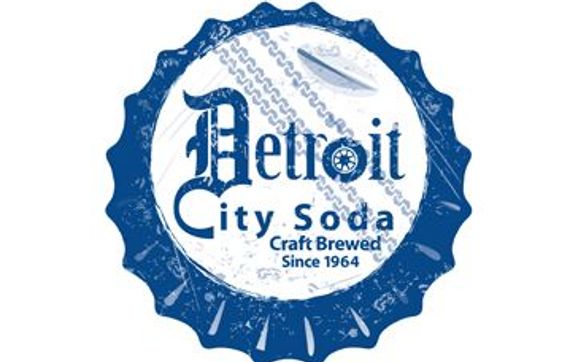 Detroit City Soda by Michigan Beverage a Division of Leonard's Syrups ...