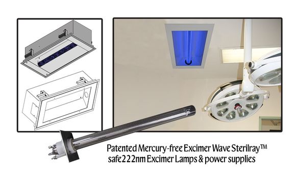 Excimer Wave Sterilray™ Luminaire by Sterilray, Inc in Somersworth Area ...