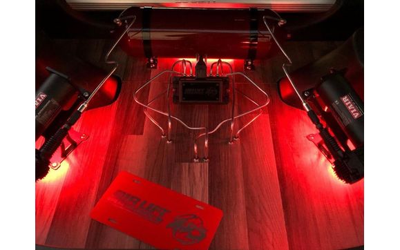 Custom one-off trunk setups by AIR RIDE SUPPLY Bakersfield in ...