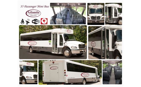 35 Passenger Mini Bus by Atlantic Limousine & Transportation in Atlanta ...