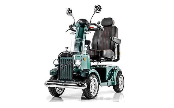 Gatsby X Vintage Heavy Duty Bariatric Long Range Mobility Scooters by ...