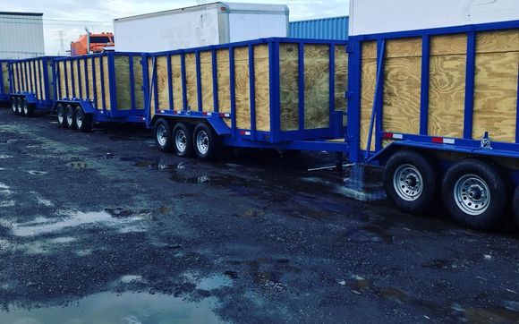 20 Yard Rubber Wheeled Dumpster by Blue Sky Disposal in Clinton ...