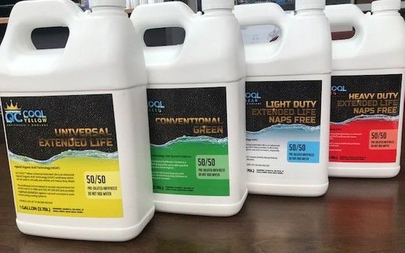 QC Cool Antifreeze / Coolant by Hazmat Environmental Services in ...