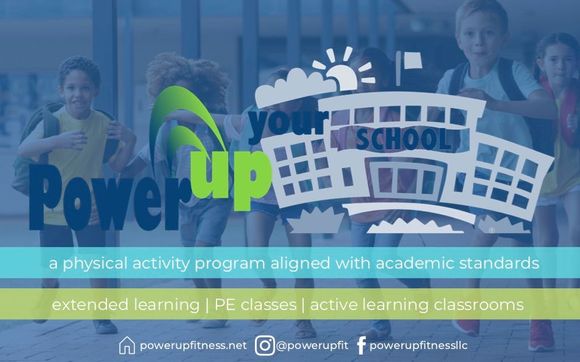 PowerUp Your School Training & Program Materials by PowerUp Fitness in Knoxville, TN - Alignable