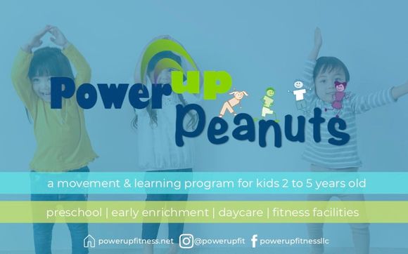 PowerUp Peanuts Training & Program Materials by PowerUp Fitness in Knoxville, TN - Alignable