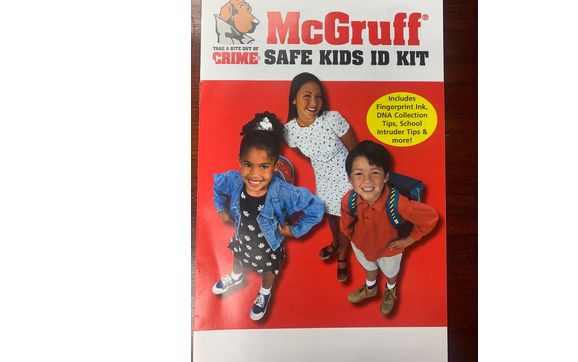 McGruff Safe Kids ID Kits by American Income Life: AO in Reno, NV ...