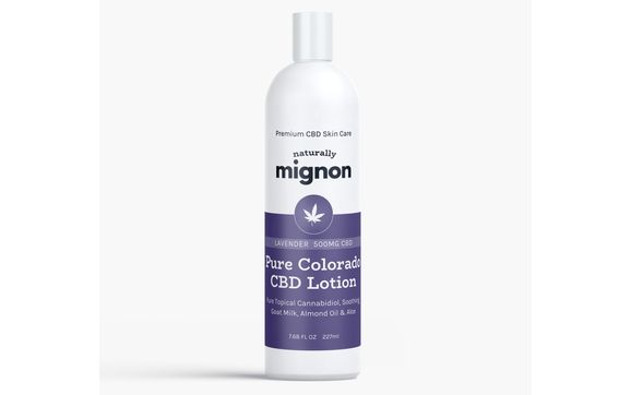 Pure Colorado CBD and Lavender Lotion by Naturally Mignon CBD in Round ...