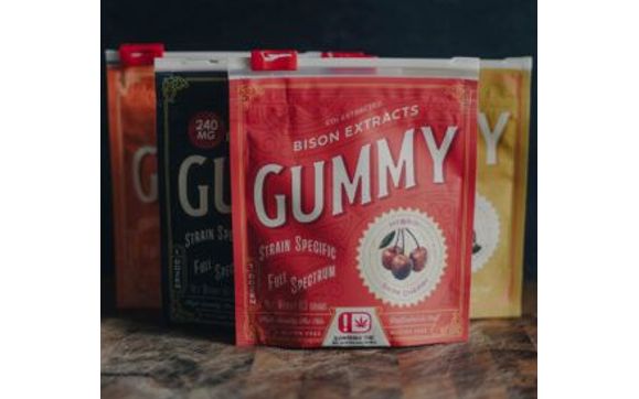 Bison Full Spectrum-Strain Specific Gummy Line by Bison Extracts Inc in ...