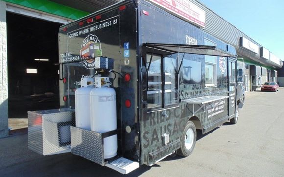 Custom build mobile businesses, food trucks, salons etc by Canadian ...