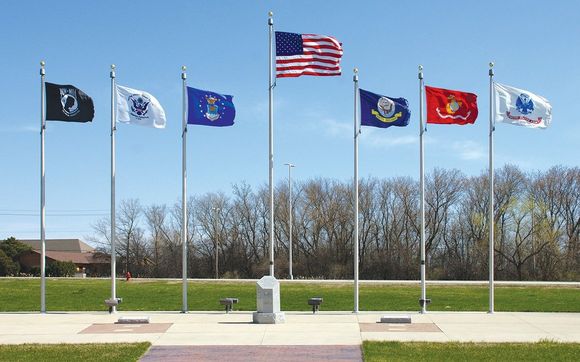 AMERICA THE BEAUTIFUL FLAGS ~ FLAGPOLES & LANDSCAPE LIGHTING - Alignable