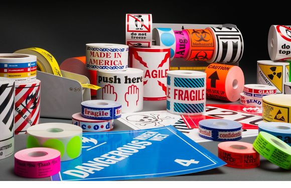 Stock and custom printed peel and stick labels. by America's Finest ...