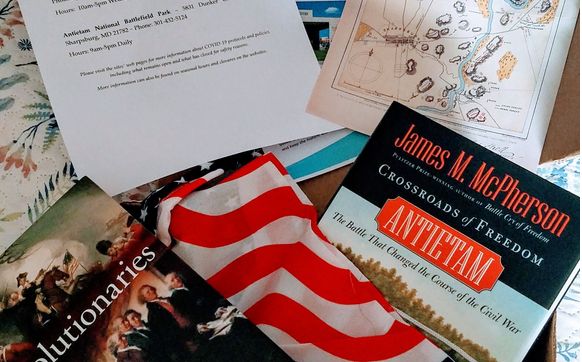 Monthly subscription to History Pages Curated Book Box for Ages 7-10 ...