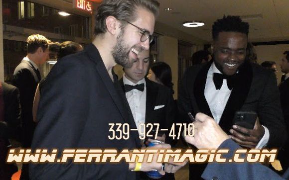 The intimate Parlor Show by The Magic of Joe Ferranti in Wilmington, MA ...