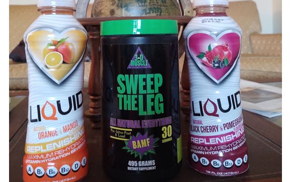 Sweep The Leg...Clean Lemon drink fat/brain/Immune Activator by 3-D ...