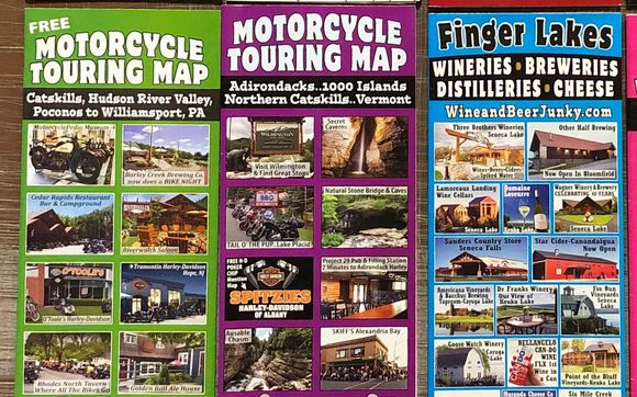 Specialty Maps and Advertising Guides by Randy Freeman Maps in Black ...