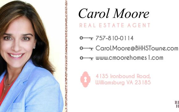 Carol Moore Homes by Carol Moore Homes in Williamsburg, VA - Alignable