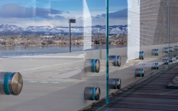 Glass Standoffs (adjustable) by Q-railing in Tustin, CA - Alignable