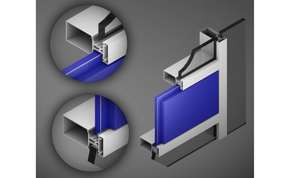 Tecpan™ Perimeter Sealed Off-set In Fill Panel by CAP Industries, Inc ...