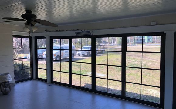 Turn your porch/patio into a 3-season room with eze breeze porch ...