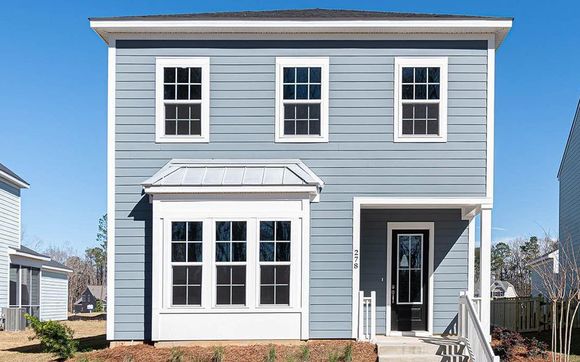 Archdale Floor Plan by Dan Ryan Builders The Ponds in Summerville, SC ...