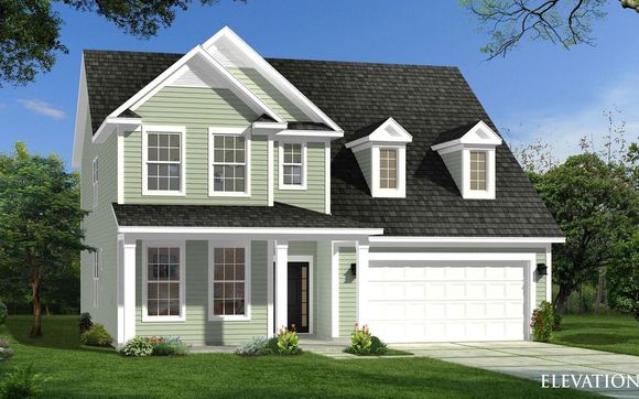 Drayton Floor Plan by Dan Ryan Builders The Ponds in Summerville, SC ...