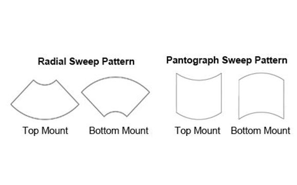 Marine pantograph and pedulum windshield wipers by Marine and ...