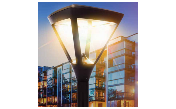 EVEREST II Commercial Grade Solar LED POST LIGHT by Gama Sonic in ...