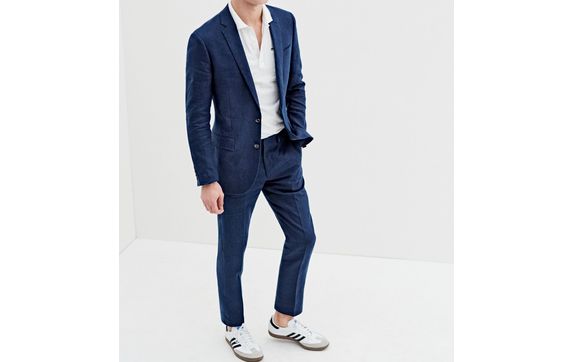 Signature Collection Custom Linen Suit by Official Plane Jane Custom ...