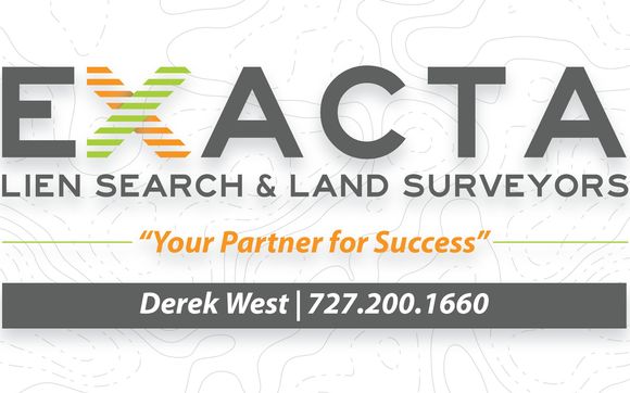 Exacta Lien Search- Estoppel 30 day promo by Exacta Lien Search & Land ...
