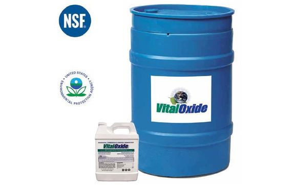 Vital Oxide - EPA Registered Disinfectant for COVID-19 by Hotsy of ...
