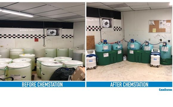 Refillable containers with dispensing units and telemetry units. by ...