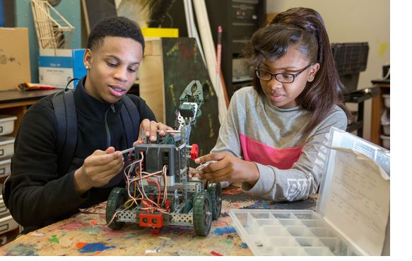 STEM Enrichment Programs - GENIUS Science and Math Camp, Racing to Make ...