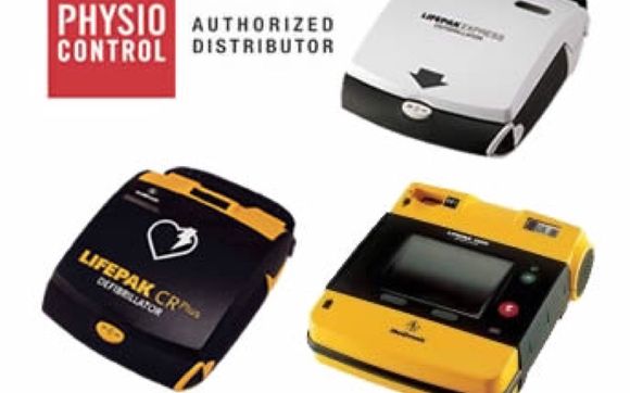 Physio Control AED's by CPR Alaska in Eagle River, AK - Alignable