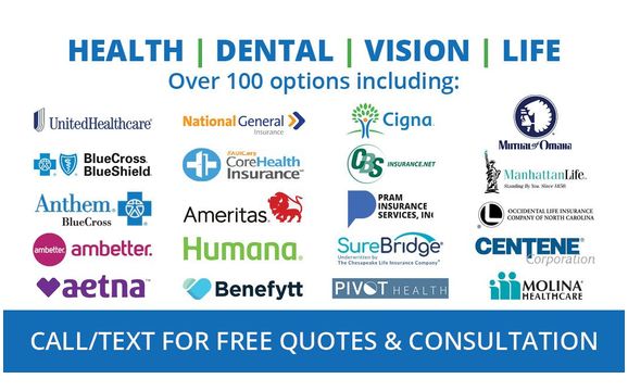 Health, Life, Dental. Vision, Disability, Hospital Indemnity, Accident ...