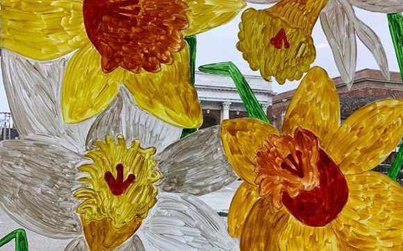 Window Painting by Eileen on Thames in Newport, RI - Alignable