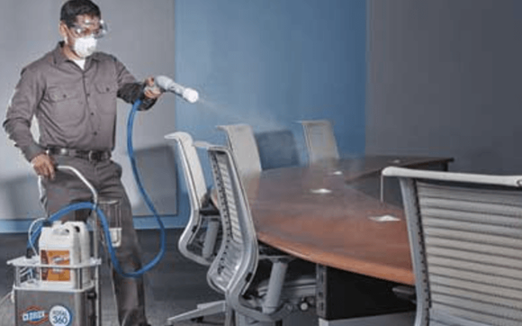 Electrostatic Disinfection Spraying for virus prevention by Calgary ...